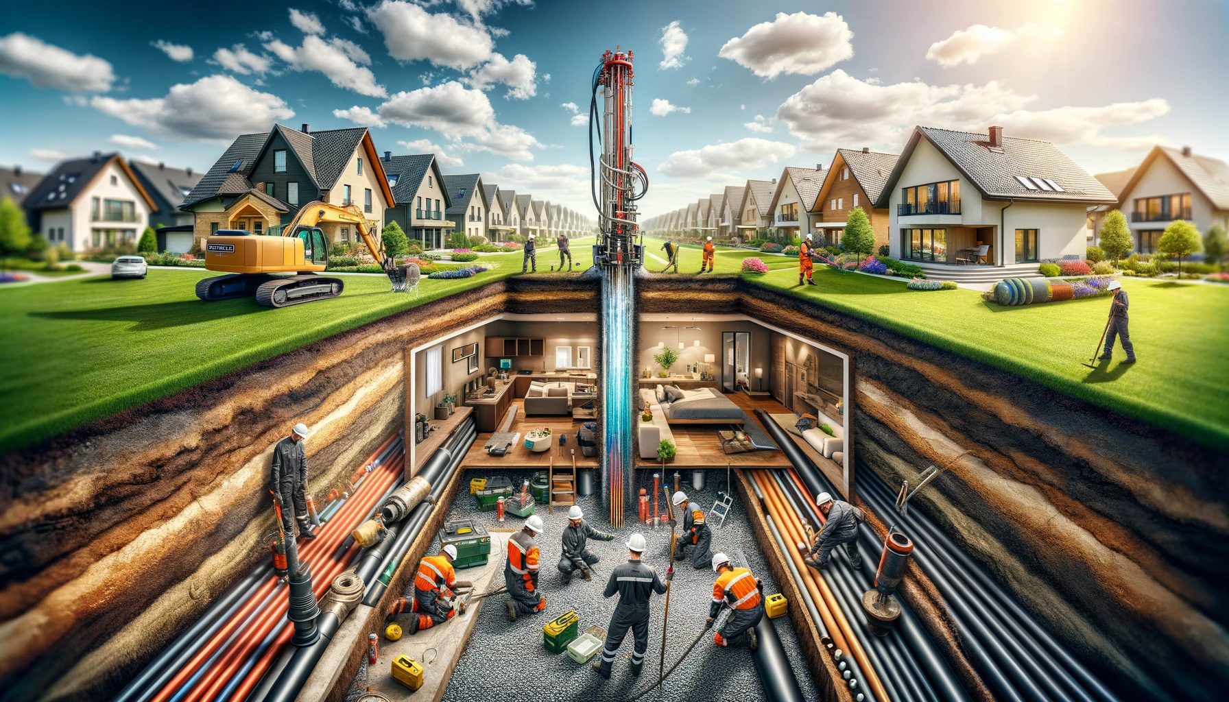 Residential Geothermal - West Coast Geothermal
